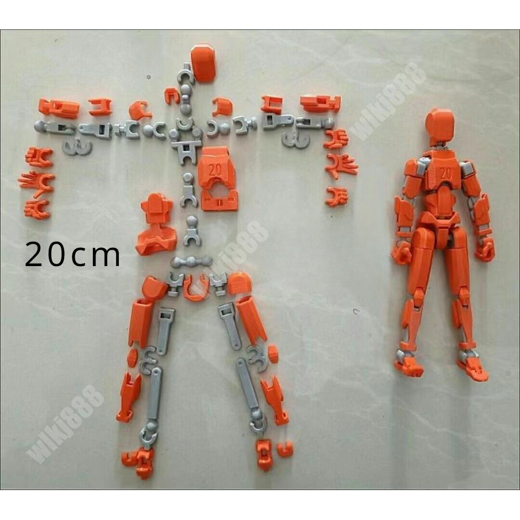 Batman SpiderMan DIY Lucky 13 Deadpool Dummy 13 Action Figure Kids Gift ...