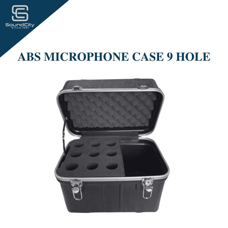 ABS Microphone Case 9 Hole Microphone Case | Shopee Malaysia