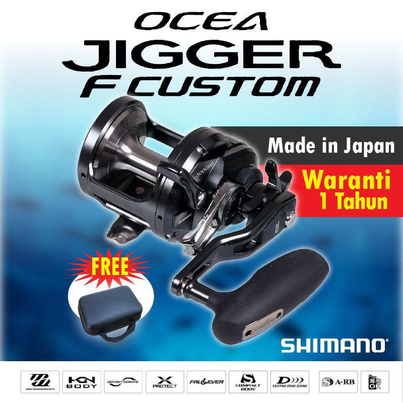 Shimano Ocea Jigger F Custom 2019 100% Original imported Japan Model ...
