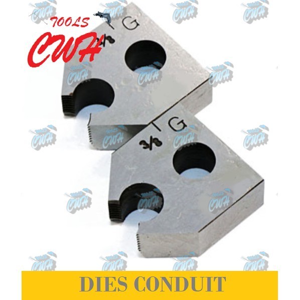 3/4" 1" 1-1/4" 1-1/2" PRC CONDUIT PIPE DIES GI PIPE DIE THREADER THREADING | Shopee Malaysia