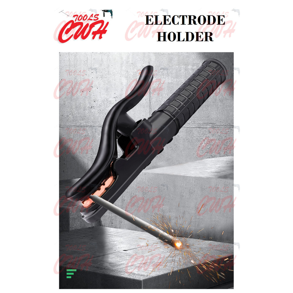 PRC TUOSEN 500A 800A WELDING MACHINE ELECTRODE ELETRODE HOLDER HANDLE ...