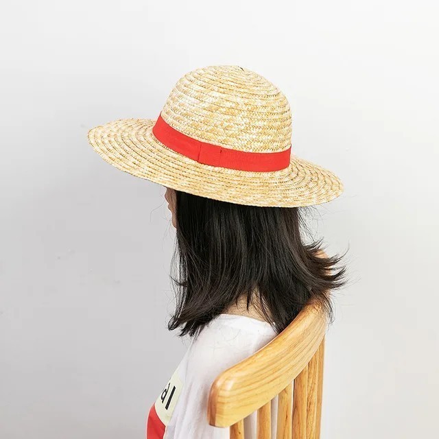 One piece Monkey D luffy Hat/luffy Straw Hat/Anime one piece - ORIGINAL ...