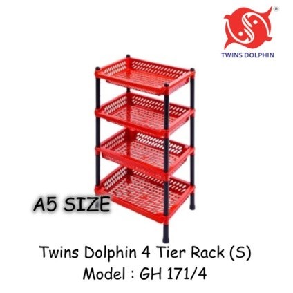 Twins Dolphin Multi Purpose Rack Small Size / Kitchen Rack / Toilet ...