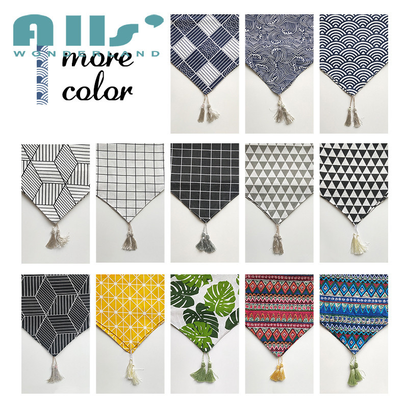 Table Runner 4 seater for Dining Table Kitchen Decor 30*160cm Geometric ...