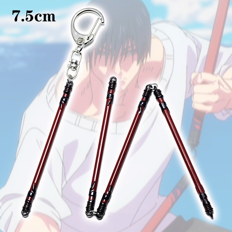 Anime Jujutsu Kaisen Keychain Fushiguro Toji Megumi Zenin Maki Youyun ...