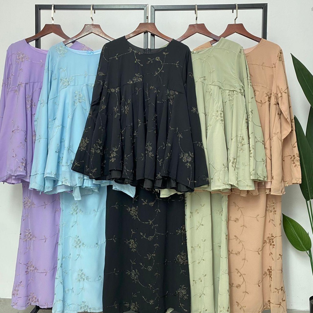 MELEISHA KURUNG ( BABY DOLL ) | Shopee Malaysia