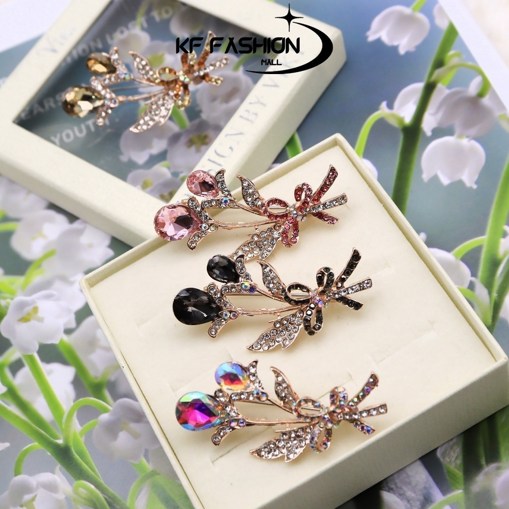 KF Fashion Mall SL60 Baby Brooch Elegant Brooch Kerongsang Premium Pin ...