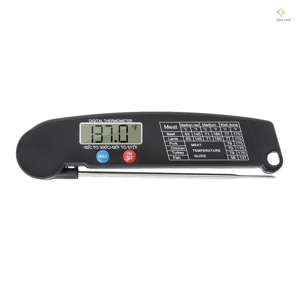 Thermometer Digital Instant Read Meat Thermometer Food Cooking ...
