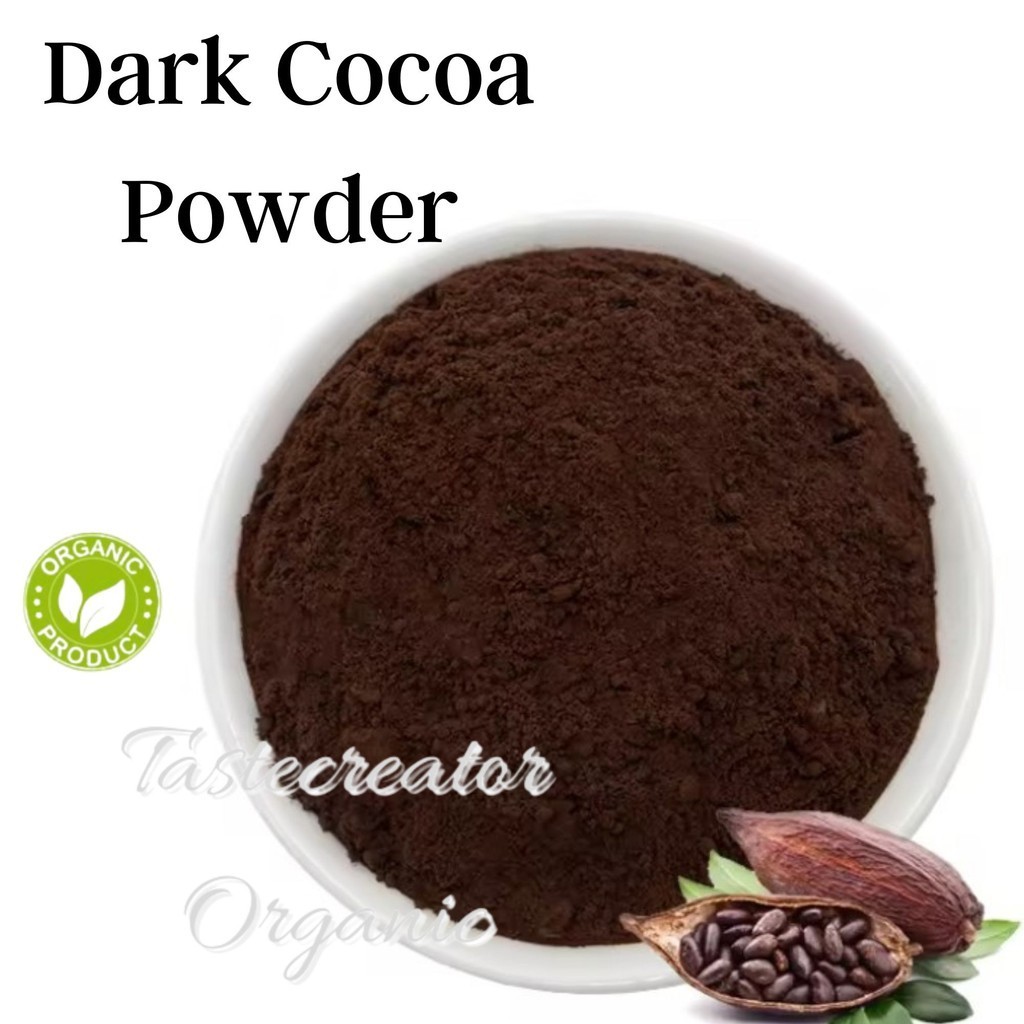 Black Cocoa Powder 100g 黑可可粉 Belgium dark cocoa Serbuk Koko Htam ...