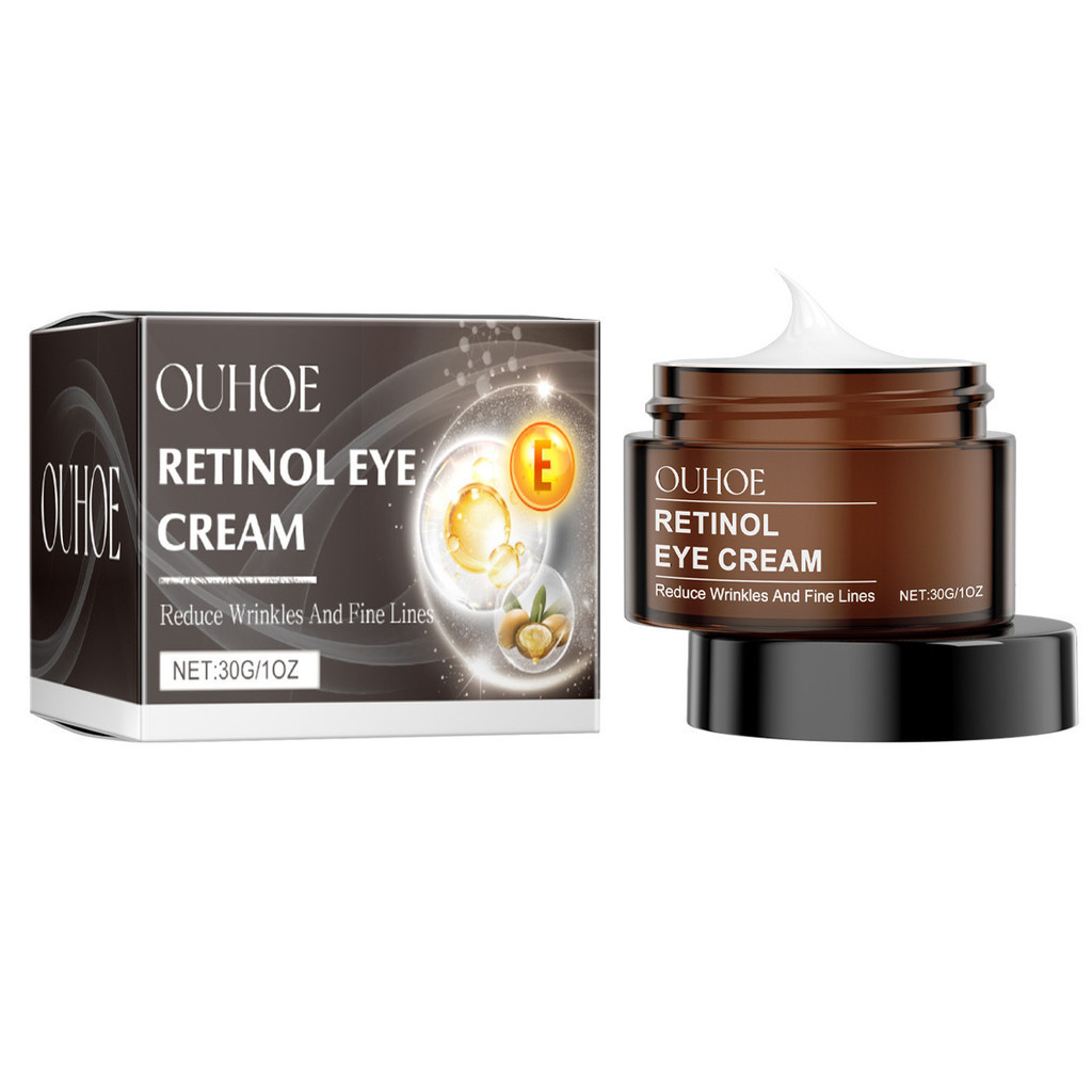 CHIBEL 30g OUHOE Retinol Eye Cream Lightens Fine Lines and Dark Circles ... CHIBEL 30g OUHOE Retinol Eye Cream Lightens Fine Lines and Dark Circles ...