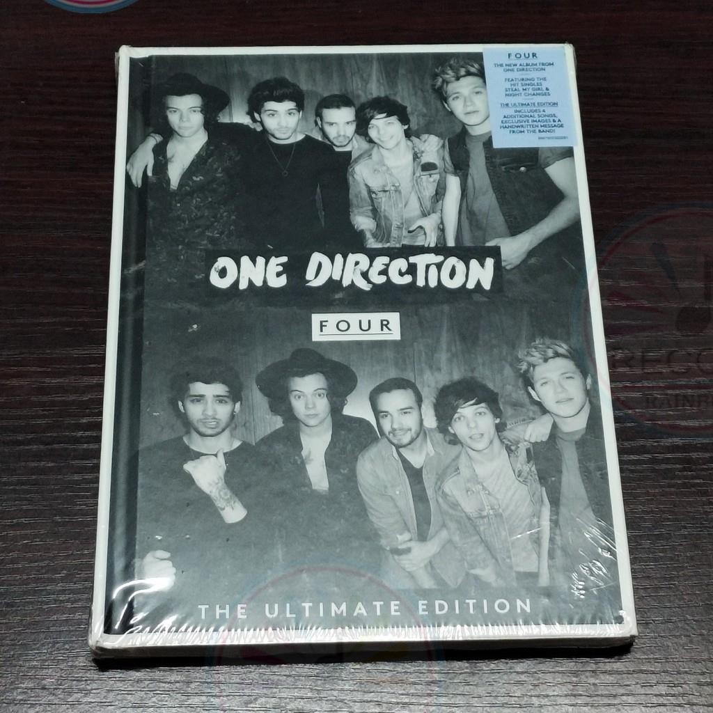 Original One Direction FOUR The Ultimate Edition CD Album Yearbook ...