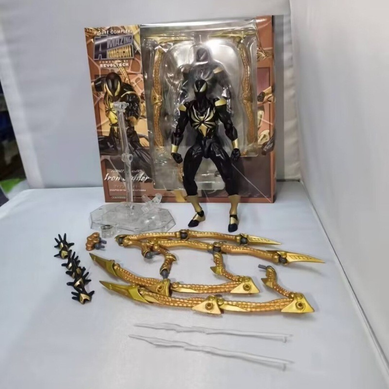 S.H.Figuarts Spider Man 2099 SHF Spider Man REVOLTECH Iron Spider ...