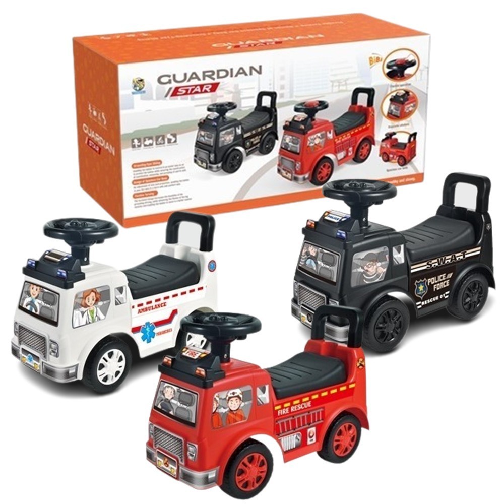 Music Baby Push Car Police Truck Fire Truck Ambulance Design ...