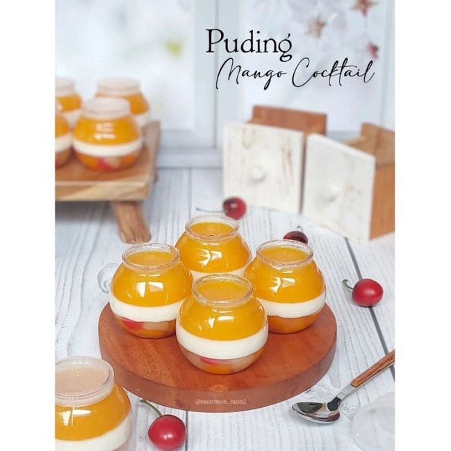 Round Jelly Cup CH 4560 contains 10pcs / Plastic Ball Pudding Cup ...