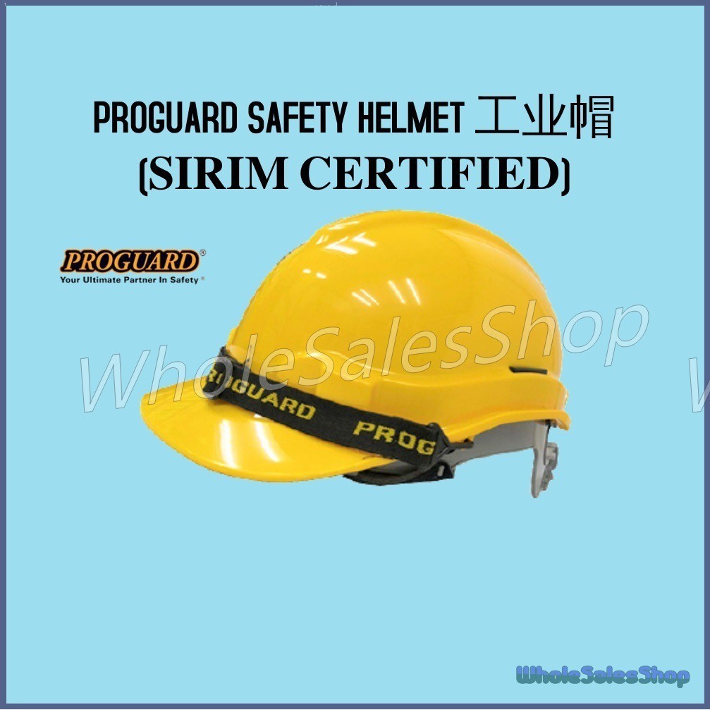 🔥𝐑𝐄𝐀𝐃𝐘 𝐒𝐓𝐎𝐂𝐊🔥PROGUARD SAFETY HELMET (𝐒𝐈𝐑𝐈𝐌 𝐂𝐄𝐑𝐓𝐈𝐅𝐈𝐄𝐃) (YELLOW/RED/WHITE ...