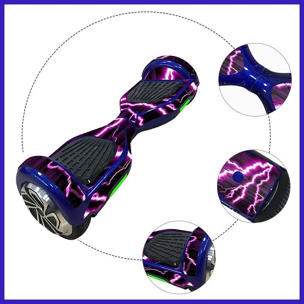 6.5 Inch Electric Scooter Sticker Hoverboard Gyroscooter Sticker Two ...