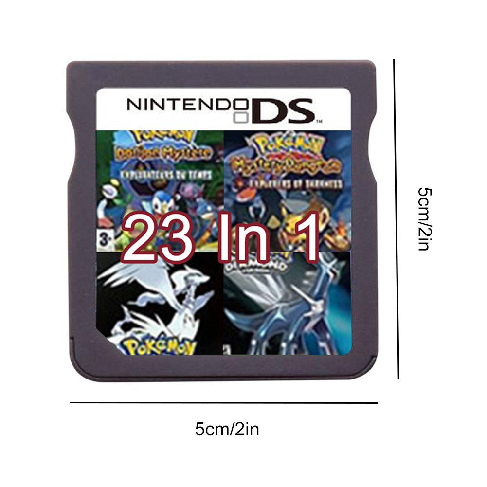 [Hotbrand.my] 3DS NDS Combined Card 482 Games in 1 DS Games Pack Card ...