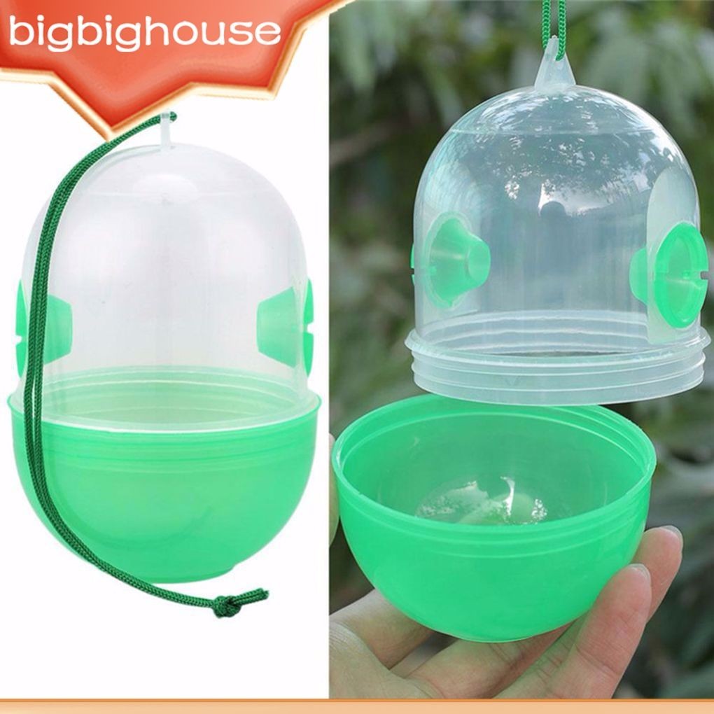 1/2/3/5 1pc Effective Wasp Trap Kill Pest Fruit Fly Killer Reject ...