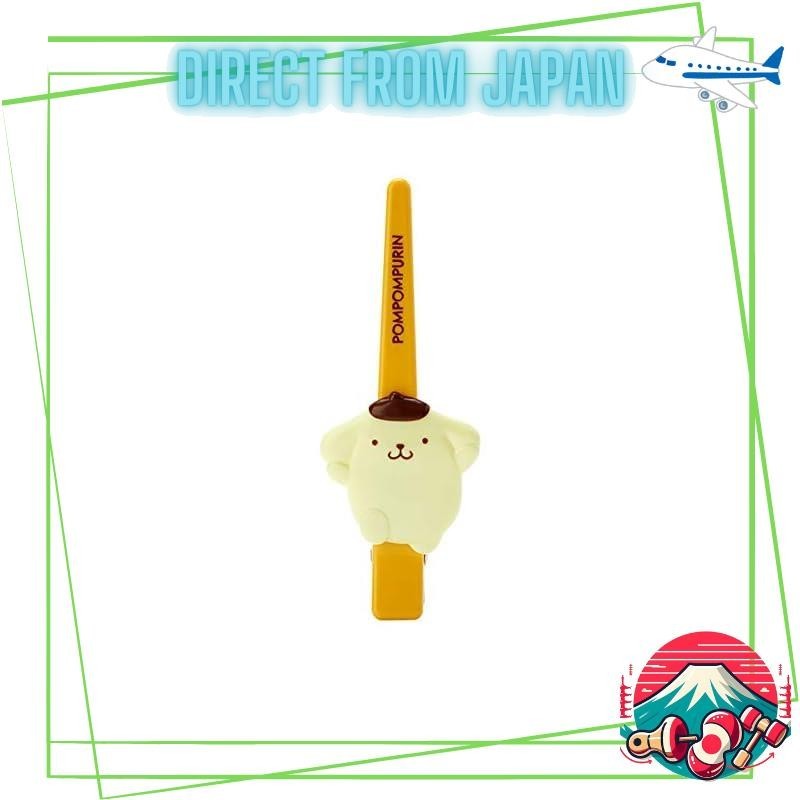 Sanrio Pompompurin Long Hair Clip 348937 [Direct from Japan] | Shopee ...