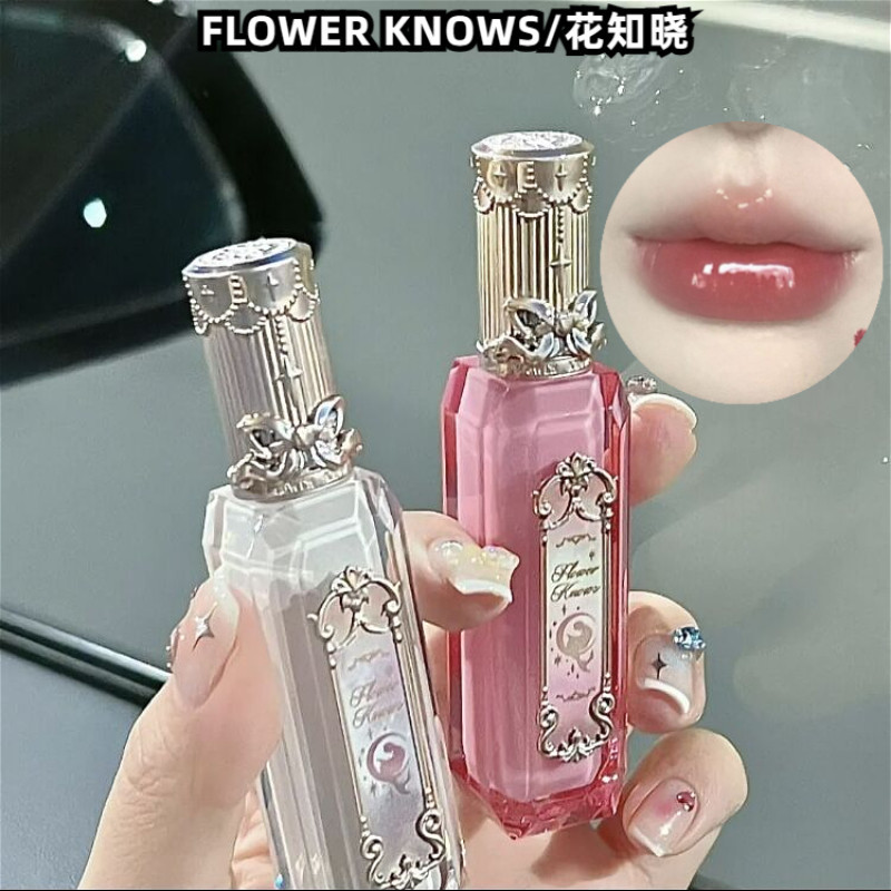FLOWER KNOWS Lip Glaze Moonlight Mermaid Series 花知晓唇釉月光人鱼系列 Lip Glaze ...