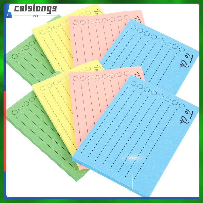 8 Books of Sticking Power Memo Pads Office Memo Stickers Adorable Note ...