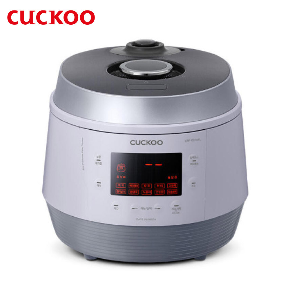 Cuckoo Korea CRP-Q1010FL Electric Pressure Rice Cooker for 10 people ...