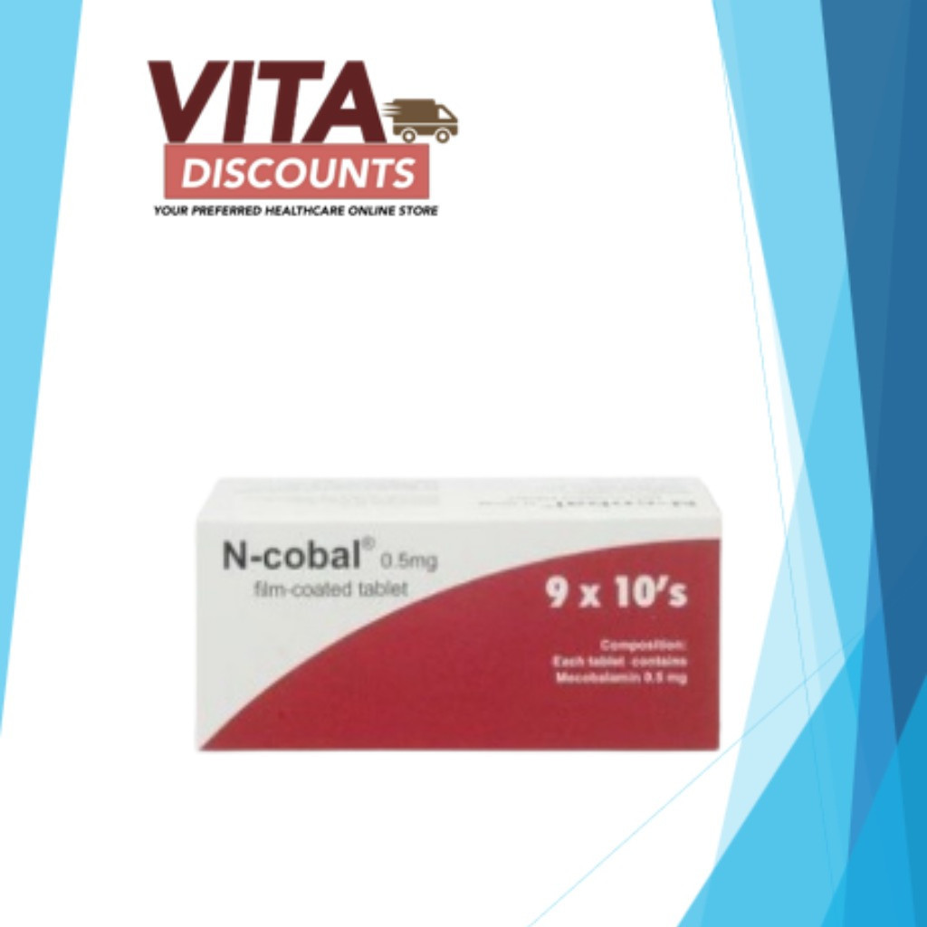 N-COBAL 0.5MG TABS 90S EXP07/2027 | Shopee Malaysia