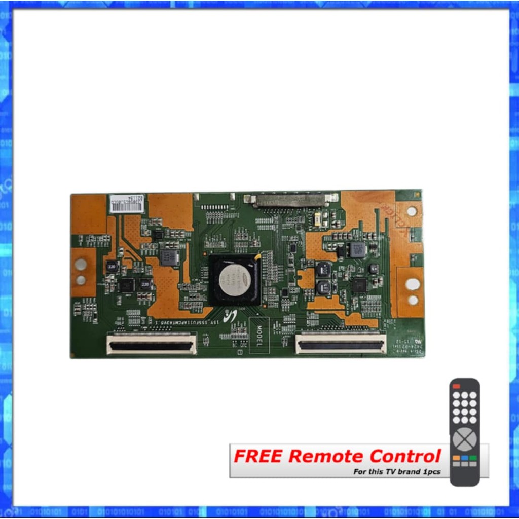 ORIGINAL T-con board for Smart TV Sony KD-55X8000C | Shopee Malaysia