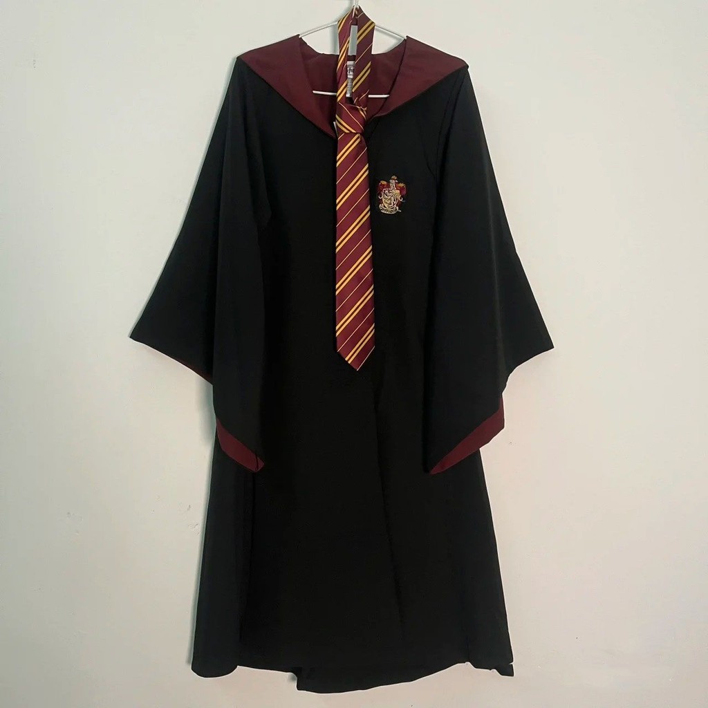 Harry Potter College Robe Universal Studios Clothes Full Set Magic Robe ...