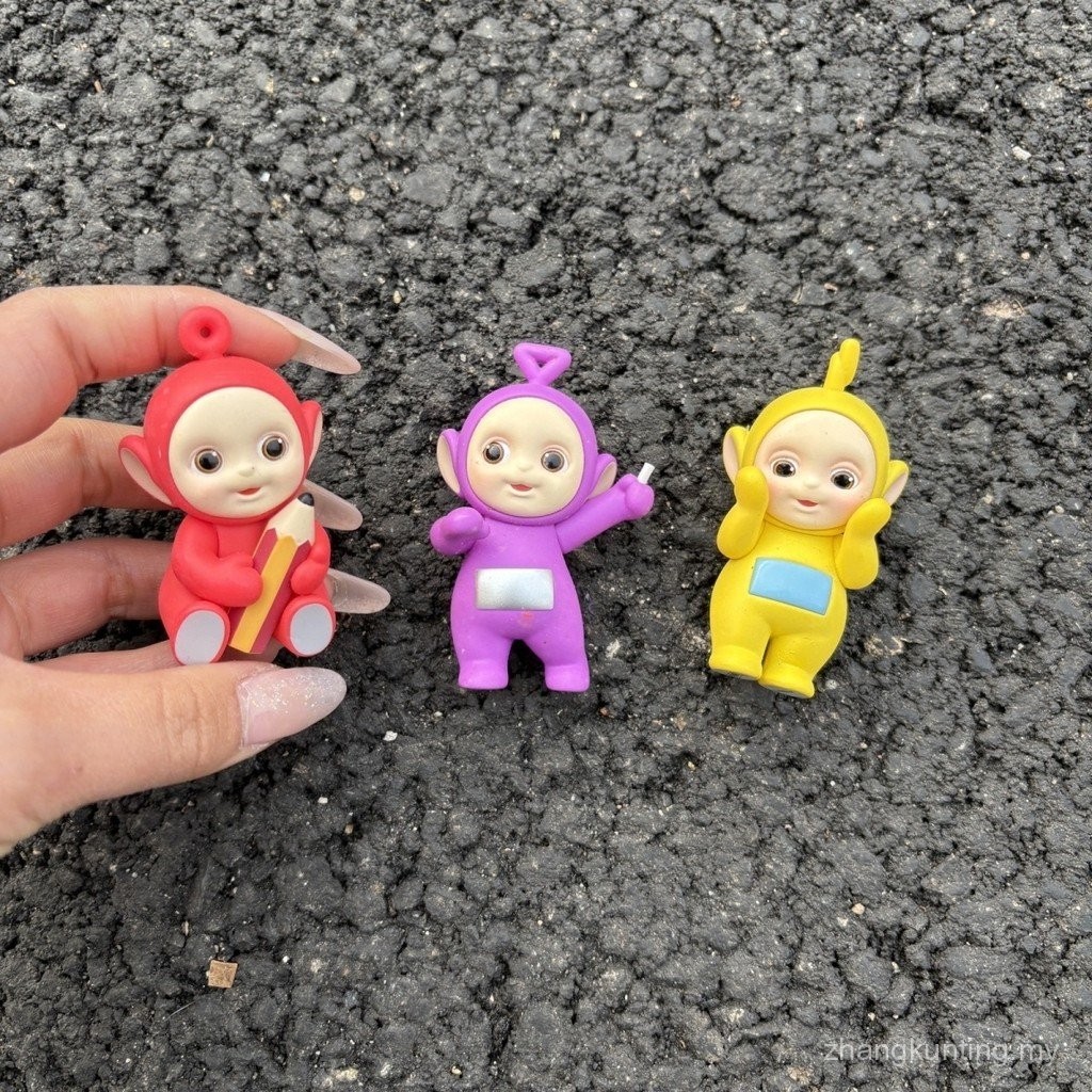 Genuine Bulk Goods Teletubbies Accompanying Series Fantasy Candy World ...