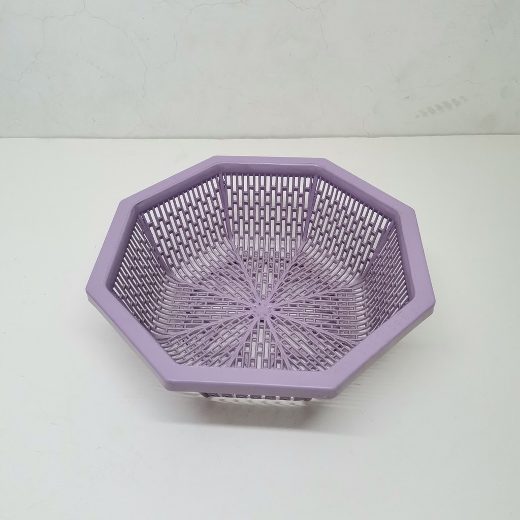 Hexagon Basket / Hexa Colander / Plastic Tray / 238mm ( Stock Clearance ...