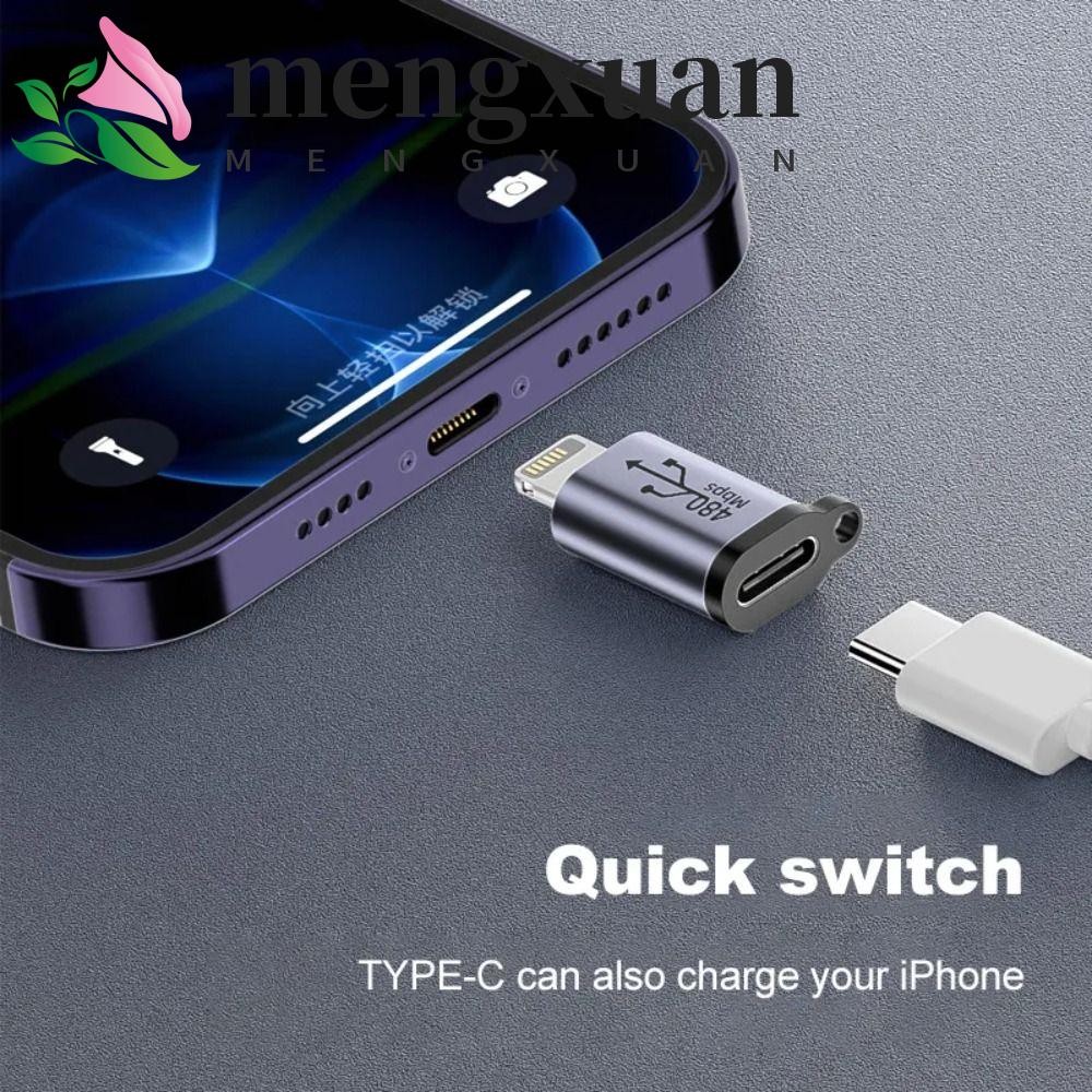 MENGXUAN Micro USB Adapter, USB Type-C Adapter Mini USB USB C To USB ...