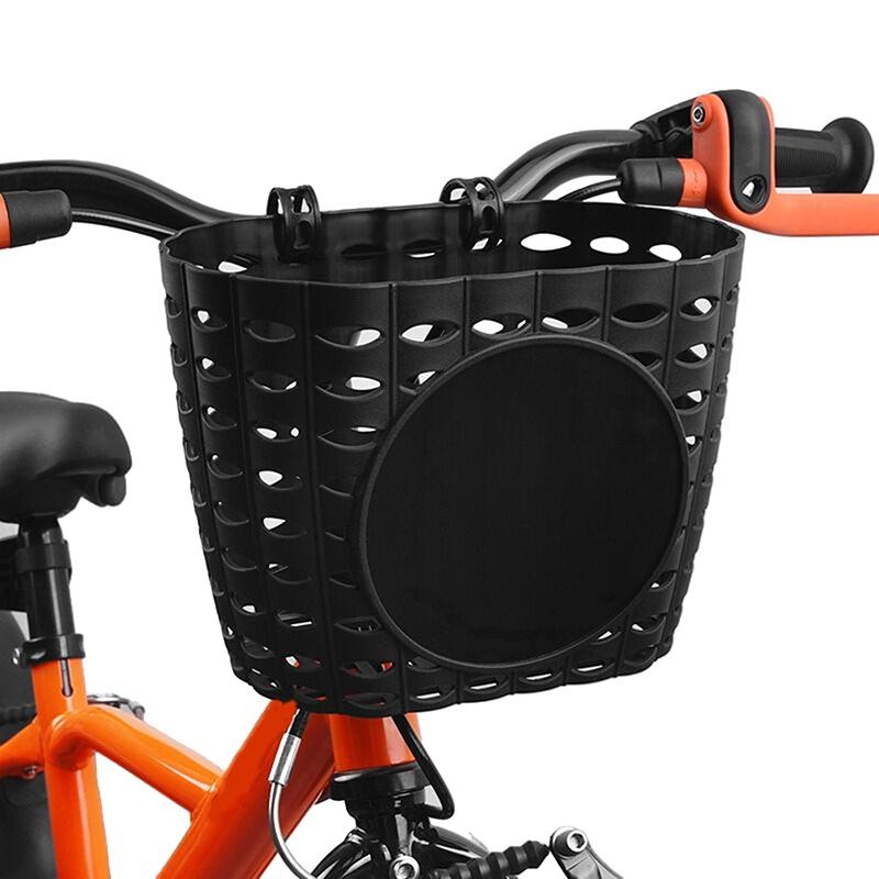 AN.MART Front Handlebars Waterproof Rear Bike Basket Plastic Bicycles ...