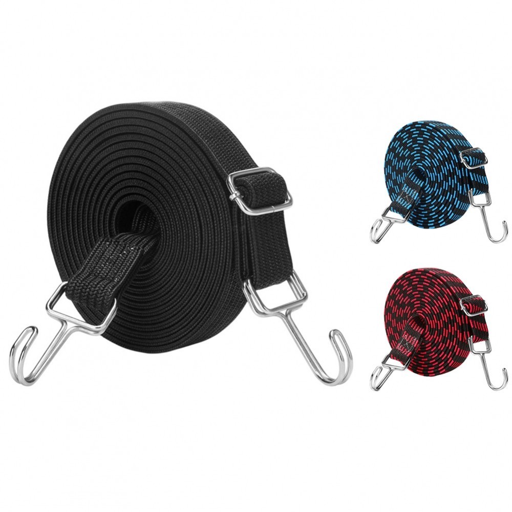 Luggage Securement 4M Bungee Rope with Metal Clips Essential for ...