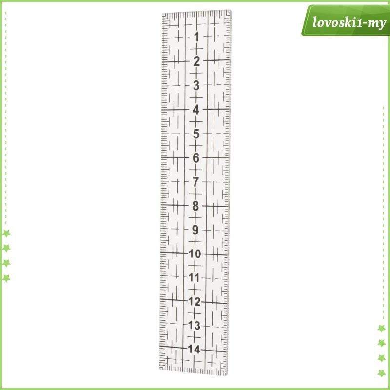 [LovoskibcMY] Tailor Rectangle Drawing Sewing Ruler Patchwork Quilting ...