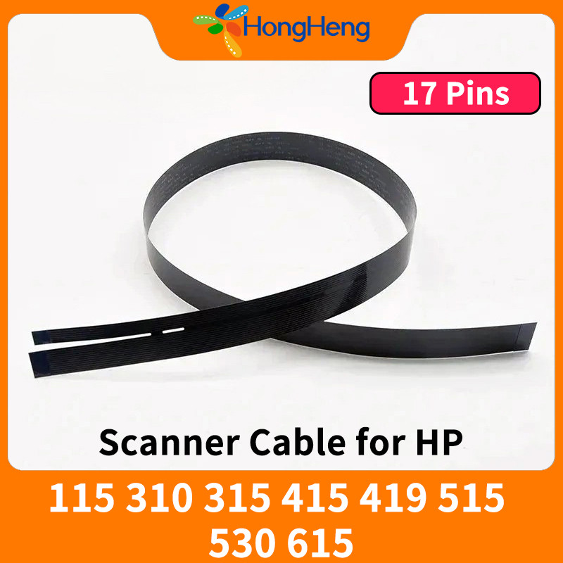 Scanner Cable for HP Smart Tank 310 315 415 419 515 530 115 615 17 Pins ...