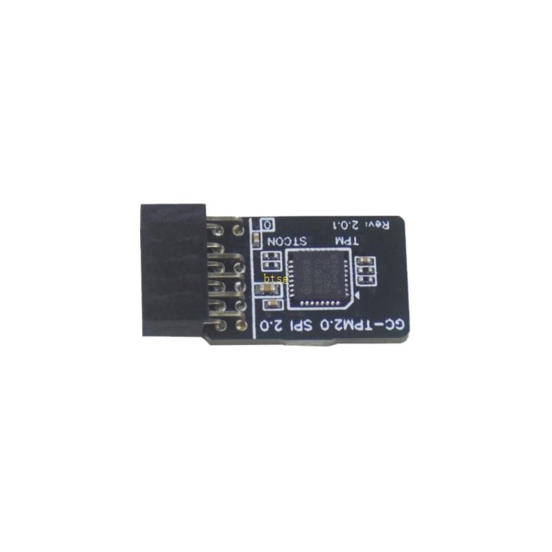 BT Computer Adapter Board For TPM 2 0 and SPI 2 0 for Secure Operating ...