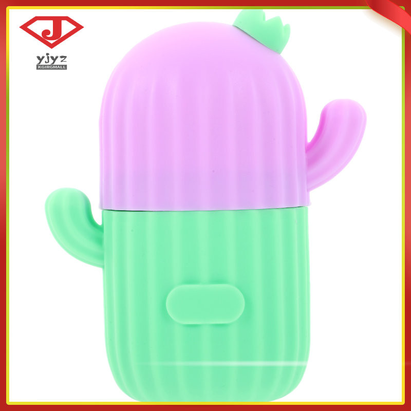 Cactus Ice Compress Maker Massage Roller Face Cooling yuanjingyouzhang ...
