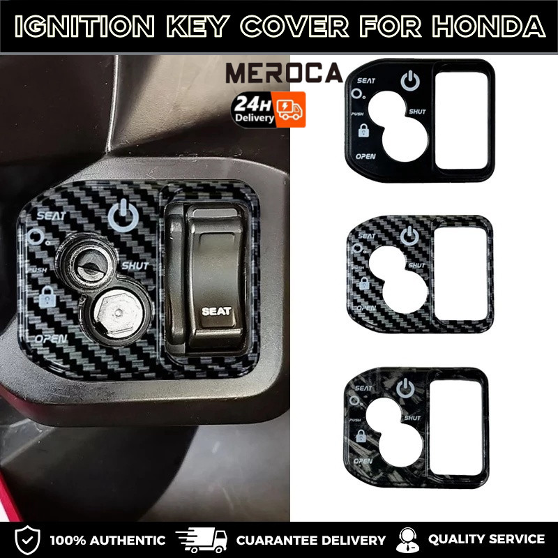 【24h SHIP】IGNITION KEY COVER FOR HONDA CLICK 125i 150i V1/ V2/V3/V4 ...