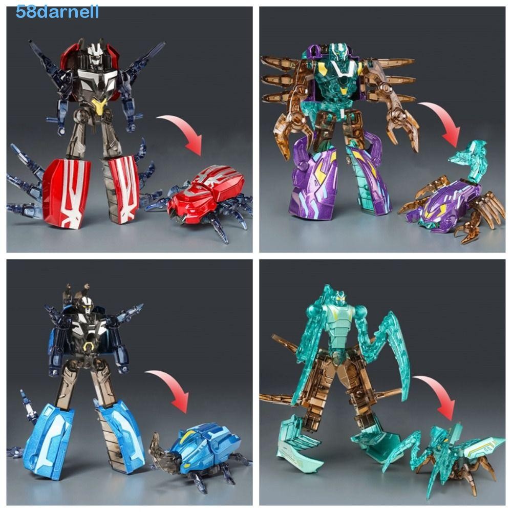 DARNELL Transformation Robot Toys, Mantis/Scorpion Simulation Animal ...
