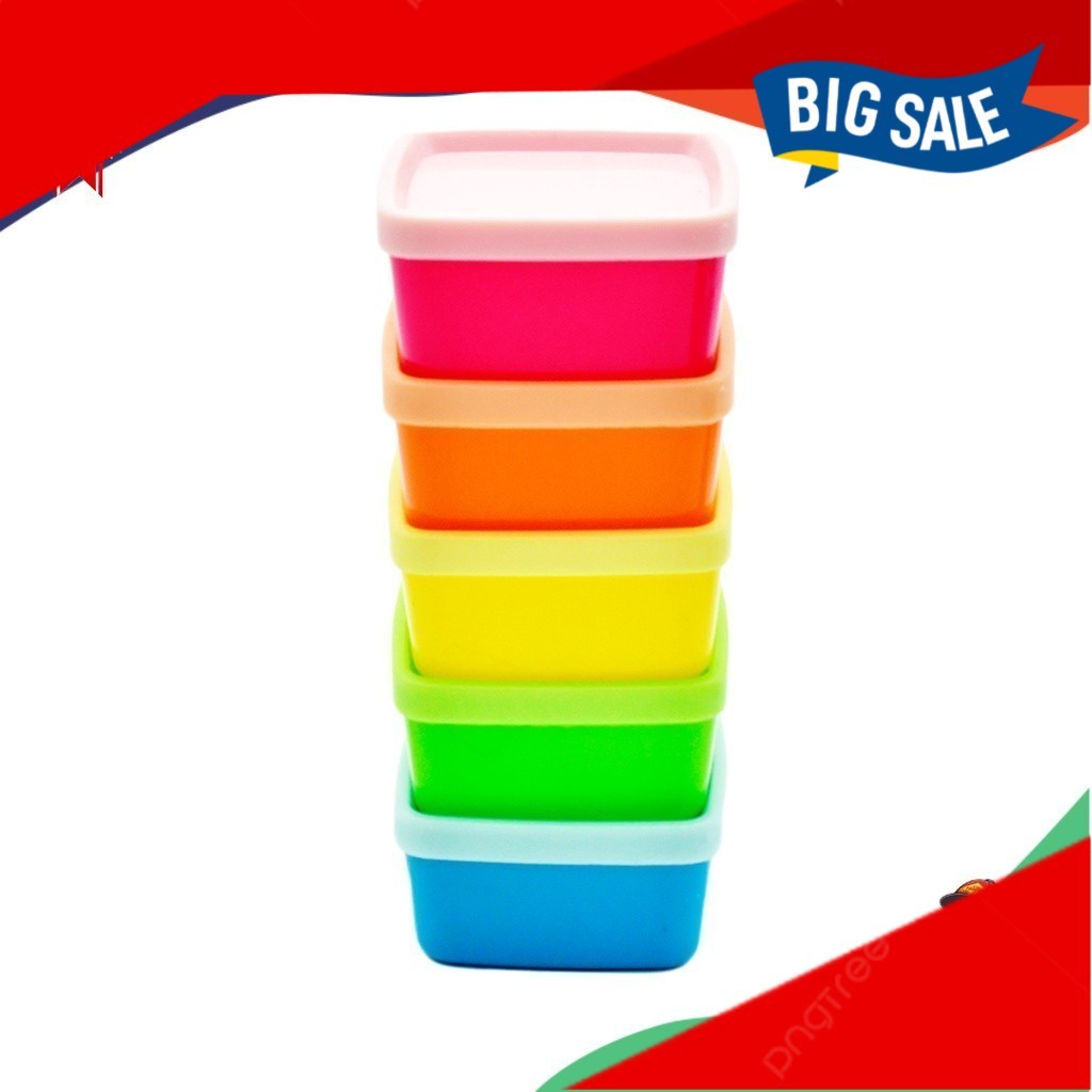 (5pcs) Bekas Plastik Mini, Plastic Storage, Plastic Container Casa Food ...