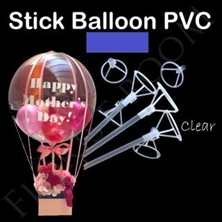 RBP Balloon BOBO STICK balloon sticker bobo balloon CUP transparent pvc ...