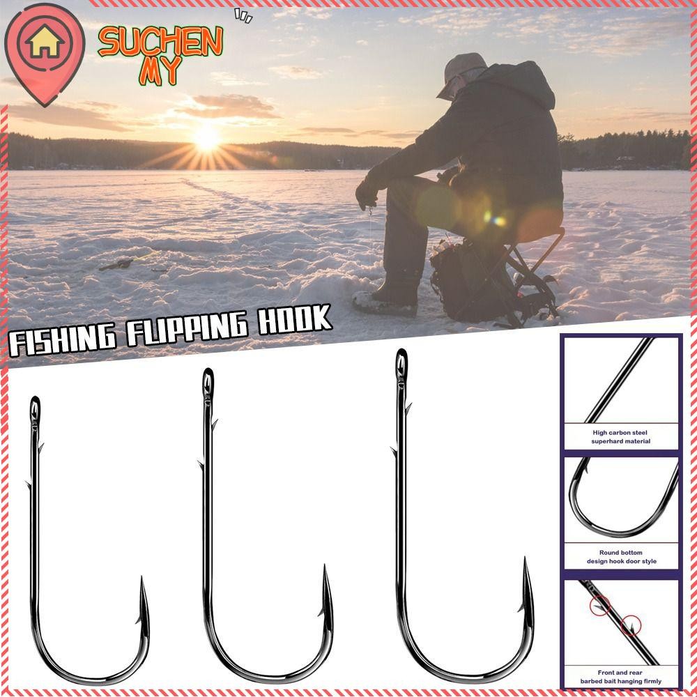 SUCHENMY Dual-barbed Bait Holder, Neko Rig black nickel Fishing ...