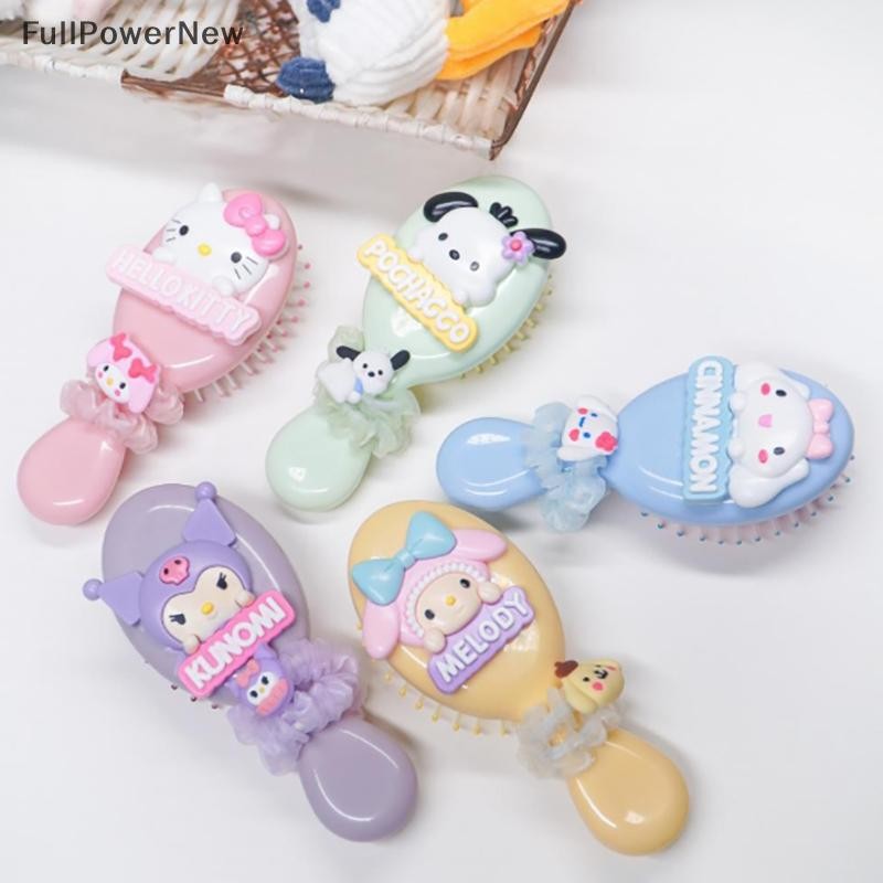 Full Sanrio Air Cushion Massage Combs Cinnamoroll Kuromi Mymelody ...