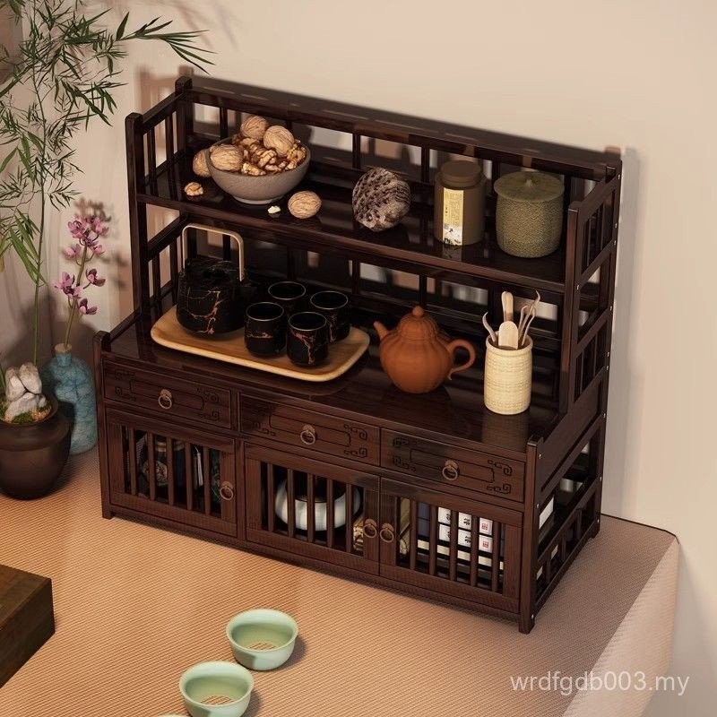 Shopee Official [1010 People Collection] Desktop Bogu Rack Tea Table ...