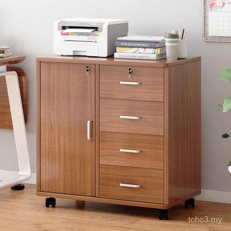 Office File Cabinet Low Cabinet Locked Drawer Type Small Cabinet Locker ...
