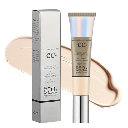 3-in-1 Daily CC Cream, Color Correcting Cream, Skin Tone Adjusting CC ...