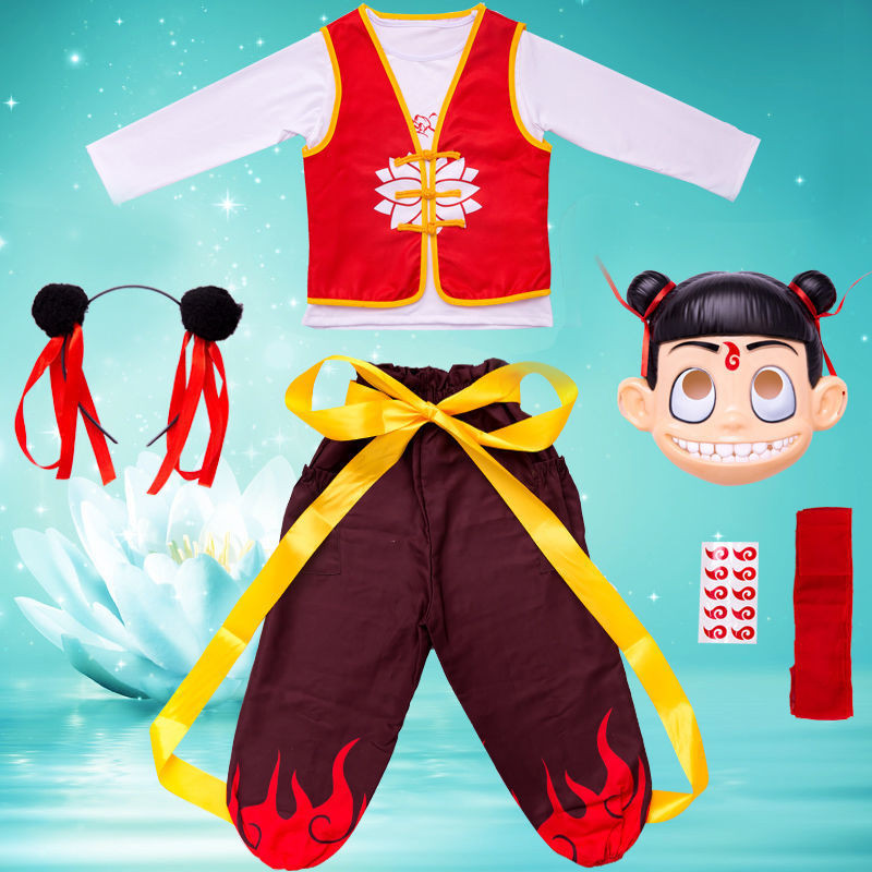 4304 People Collection Children Nezha's Demon Boy Haunted Sea 2 Nezha ...