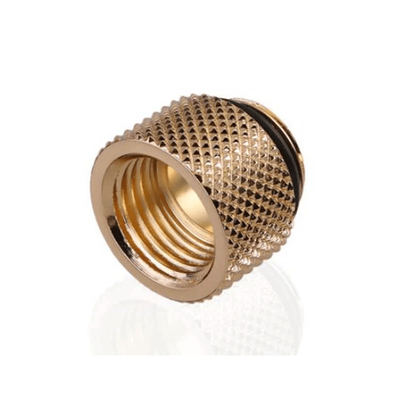 BYKSKI G 1/4IN. MALE/FEMALE EXTENSION COUPLER - 10MM - GOLD (B-EXJ-10 ...