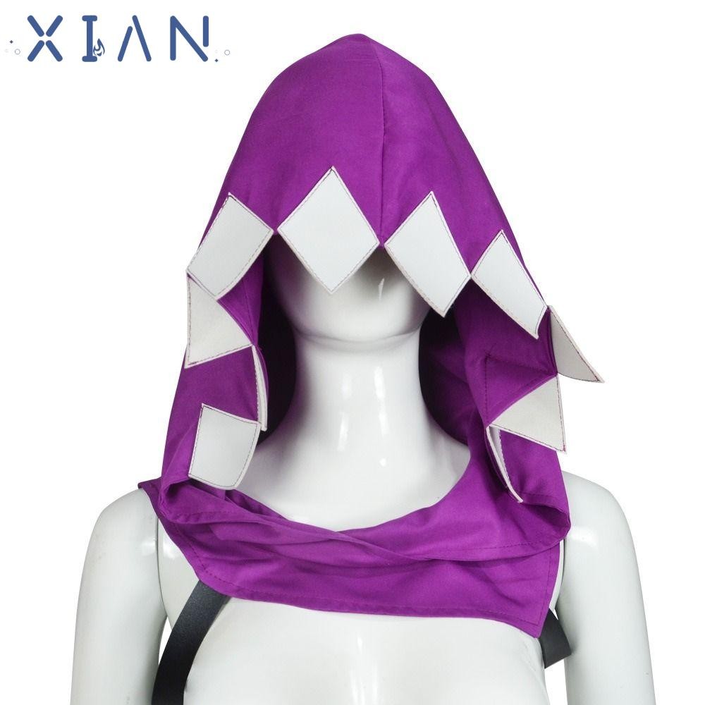 XIANEE Arcane Costume, Arcane Season 2 Same Style Purple Color Roleplay ...